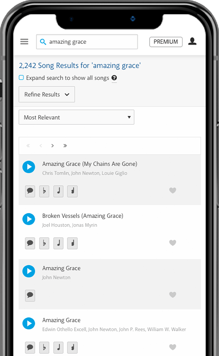SongSelect by CCLI - Worship songs, lyrics, chord, and vocals sheets